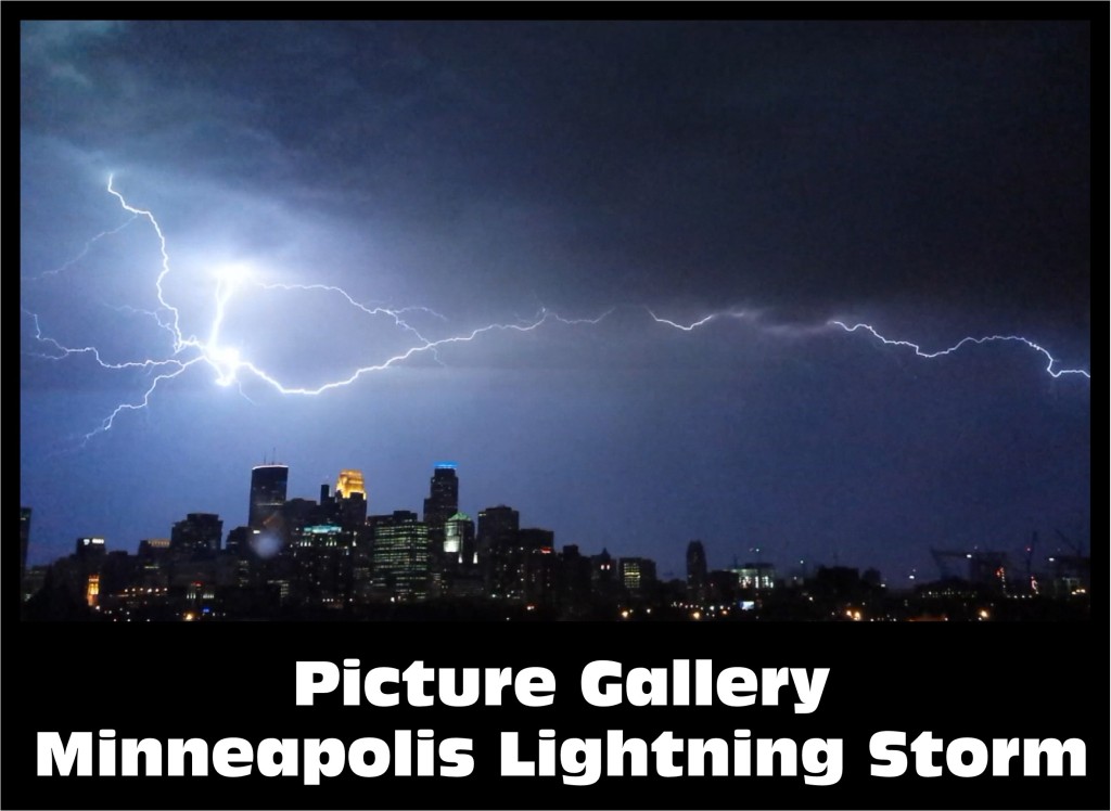 Downtown Minneapolis Lightning Storm – Minnesota Cold – Cold Weather ...