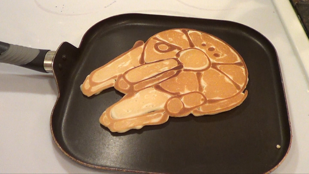 Star Wars Pancake Pictures – Minnesota Cold – Cold Weather Experiments