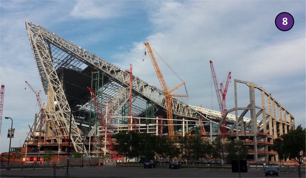 Full Stadium Views Around The Outside of the Stadium (June 14, 2015 ...