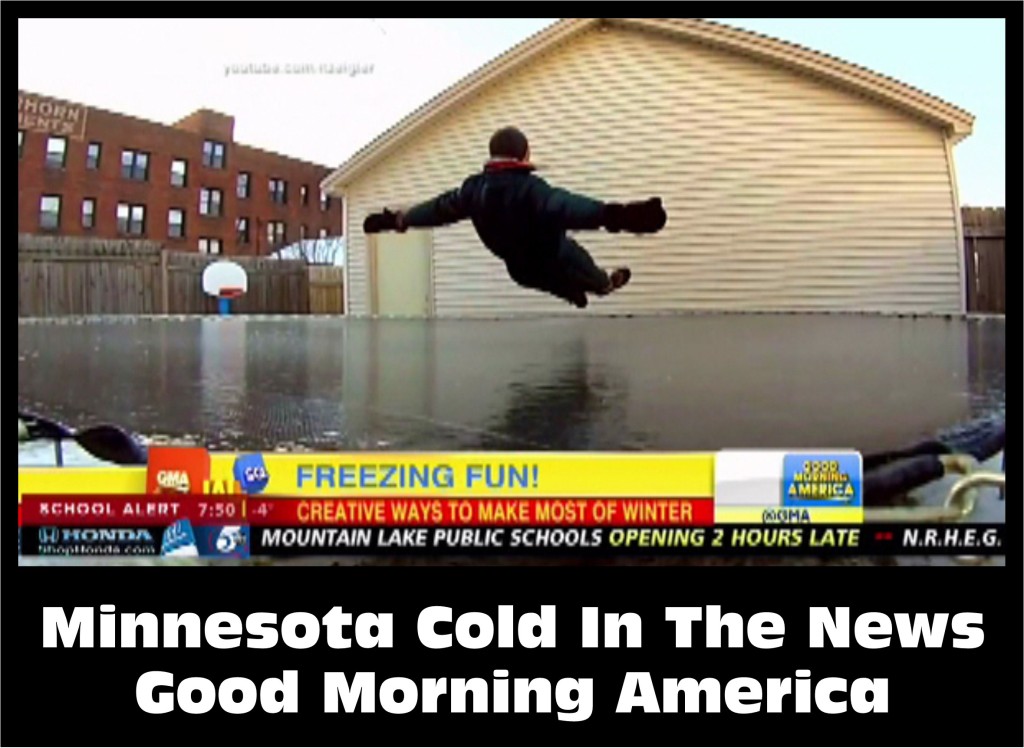 Minnesota Cold In The News – Good Morning America – Minnesota Cold ...