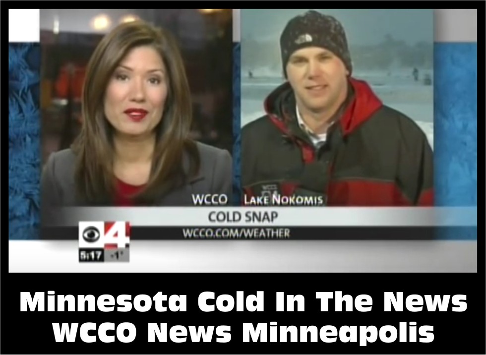 Minnesota Cold In The News – CBS’s WCCO News – Minnesota Cold – Cold ...