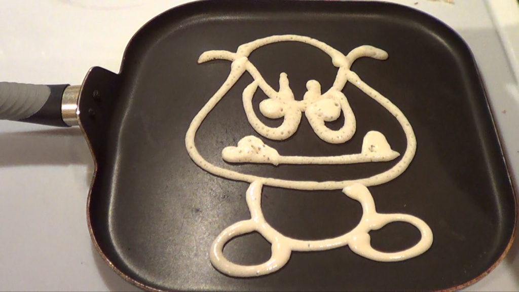 Super Mario Pancakes – Minnesota Cold – Cold Weather Experiments