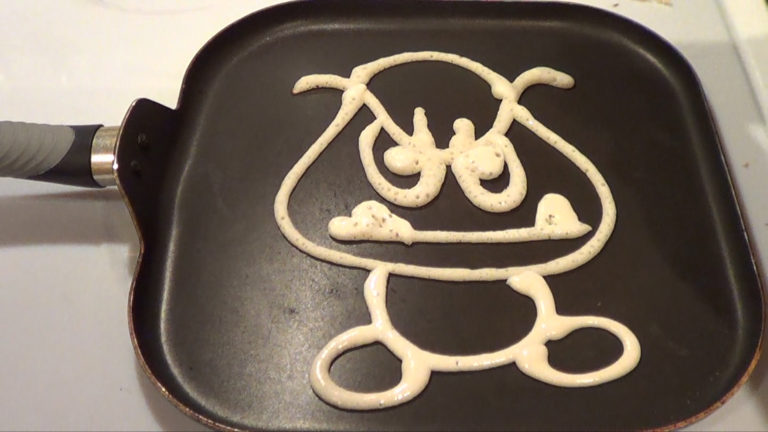 Super Mario Pancakes – Minnesota Cold – Cold Weather Experiments