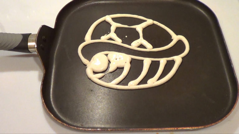 Super Mario Pancakes – Minnesota Cold – Cold Weather Experiments
