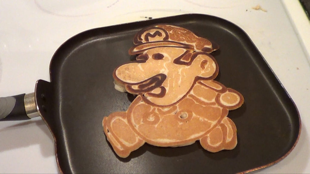 Super Mario Pancakes – Minnesota Cold – Cold Weather Experiments