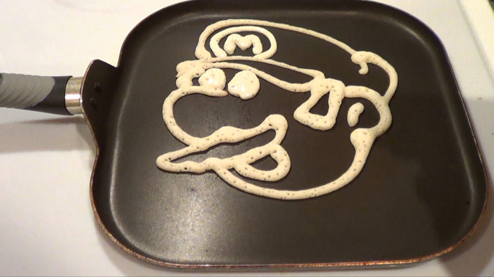 Super Mario Pancakes – Minnesota Cold – Cold Weather Experiments
