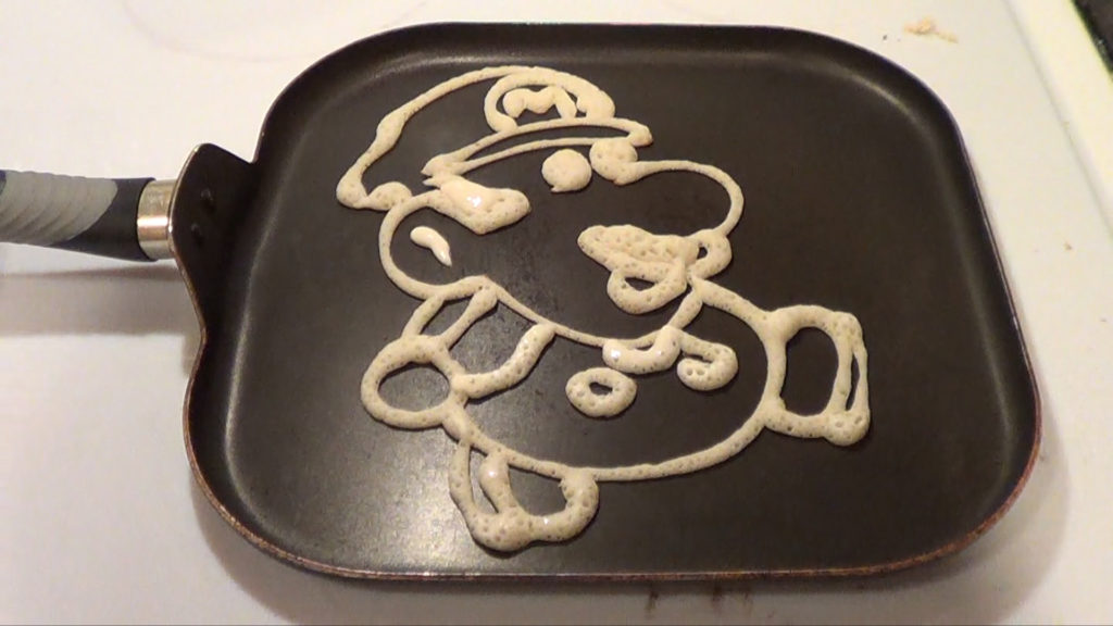 Super Mario Pancakes – Minnesota Cold – Cold Weather Experiments