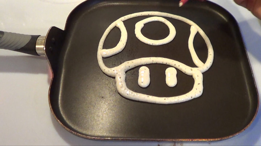 Super Mario Pancakes – Minnesota Cold – Cold Weather Experiments