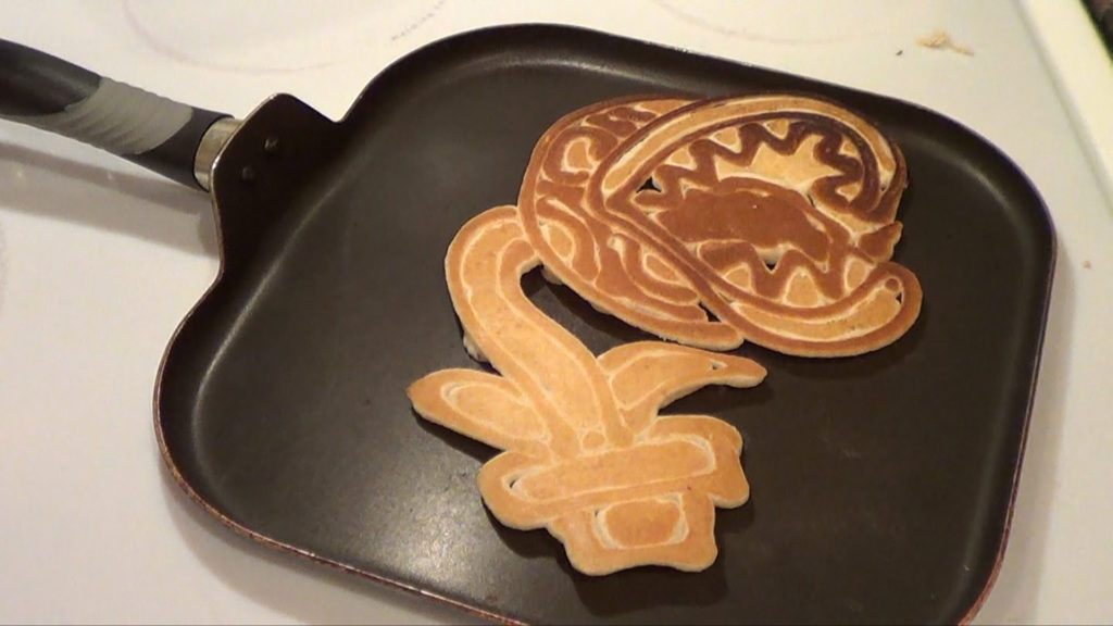 Super Mario Pancakes – Minnesota Cold – Cold Weather Experiments