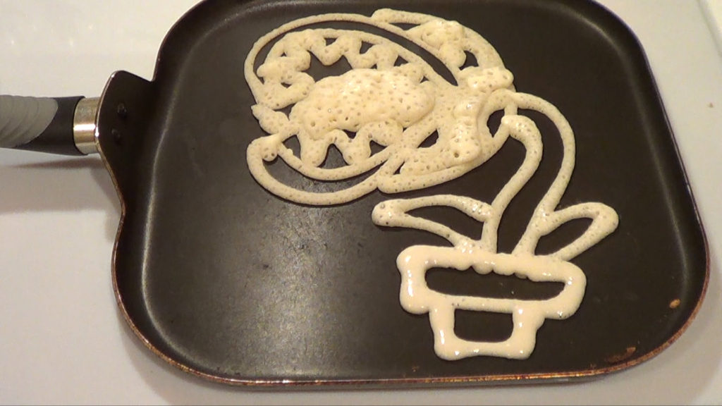 Super Mario Pancakes – Minnesota Cold – Cold Weather Experiments
