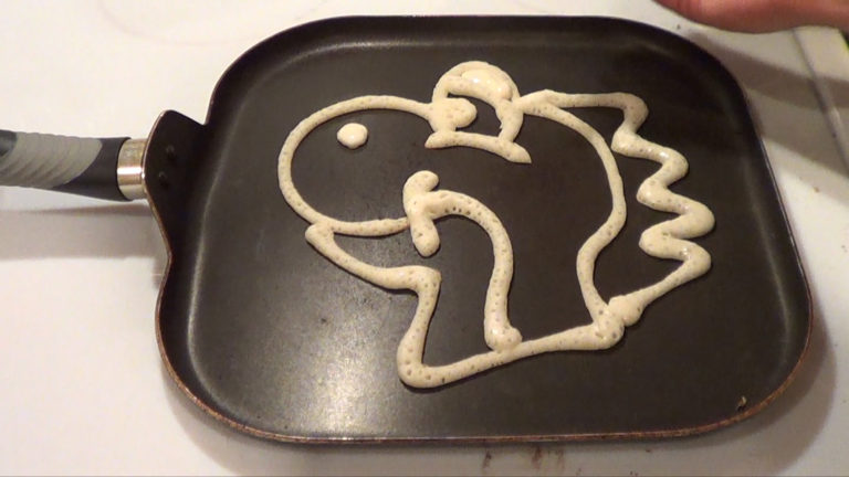 Super Mario Pancakes – Minnesota Cold – Cold Weather Experiments